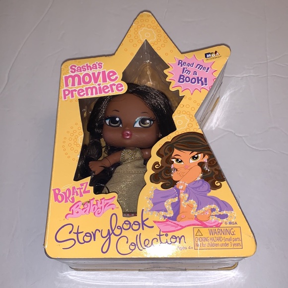 MGA Entertainment | Toys | Bratz Babyz Storybook Collection Sashas ...